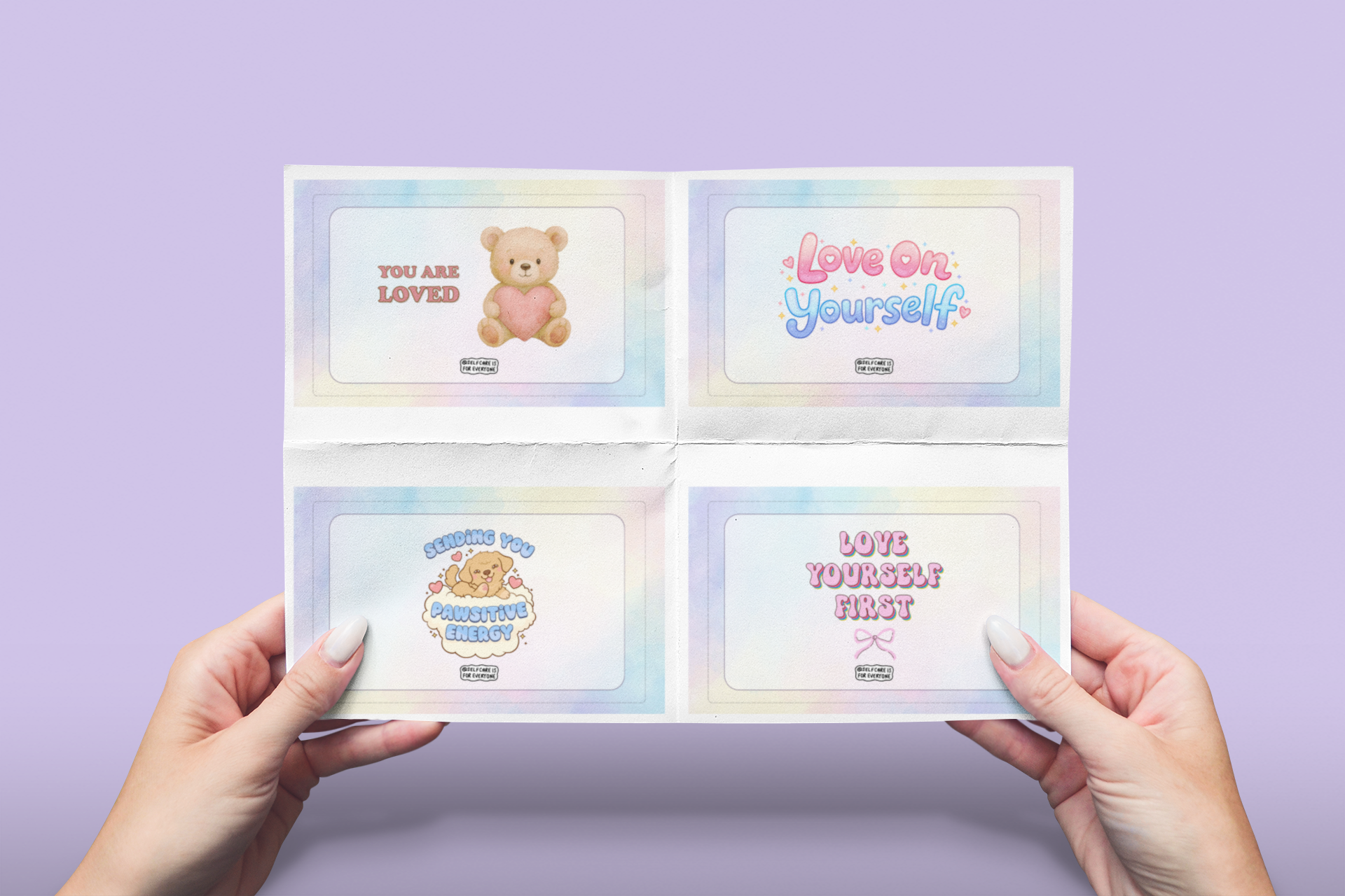 Candy Grams, Because You Are Worthy Of Love (Free Printable PDF) – Self ...