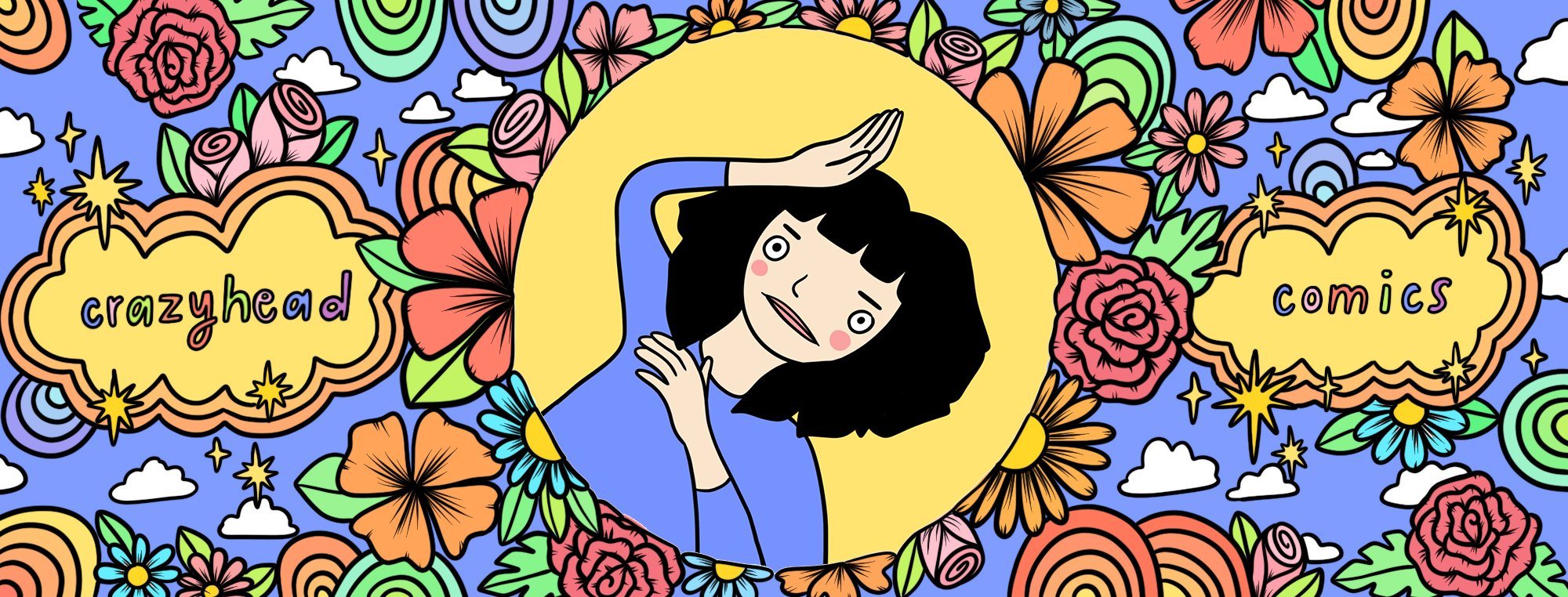 Artist Matilda (aka Crazy Head Comics) – Self-Care Is For Everyone