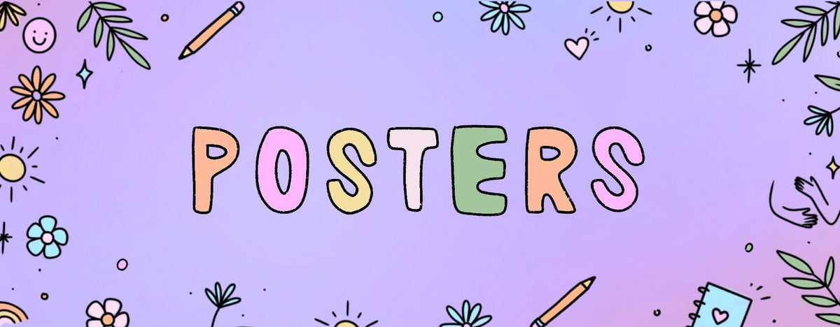 Posters – Self-Care Is For Everyone
