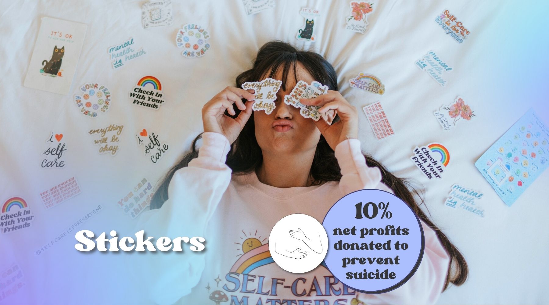 Stickers – Self-Care Is For Everyone