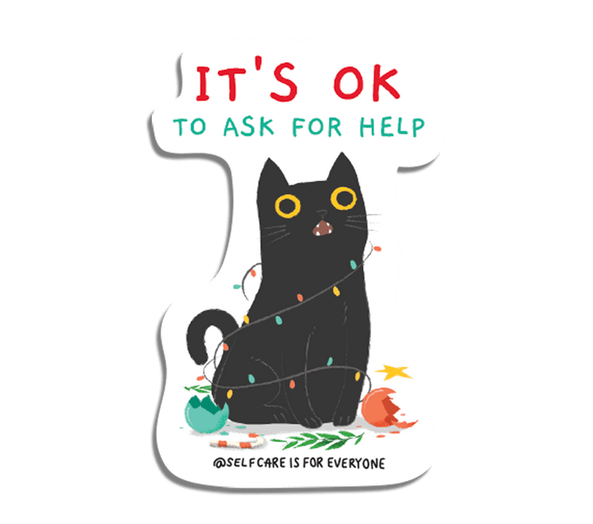 Stickers – Self-Care Is For Everyone