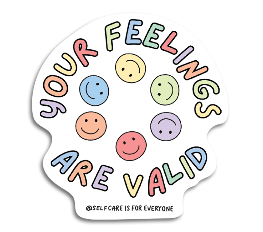 Stickers – Self-Care Is For Everyone