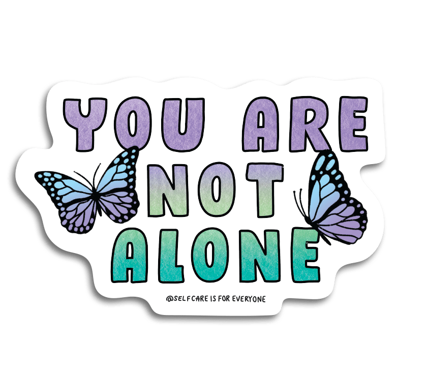 Stickers – Self-Care Is For Everyone