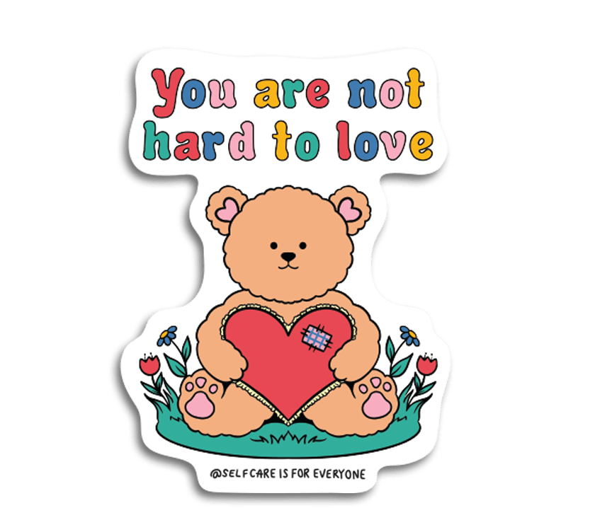 Stickers – Self-Care Is For Everyone