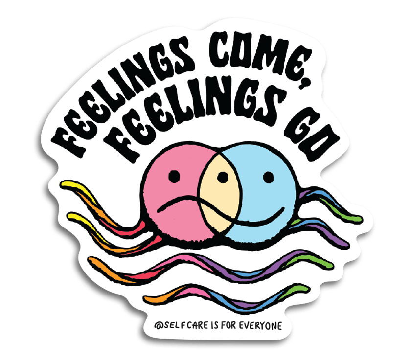 Stickers – Self-Care Is For Everyone