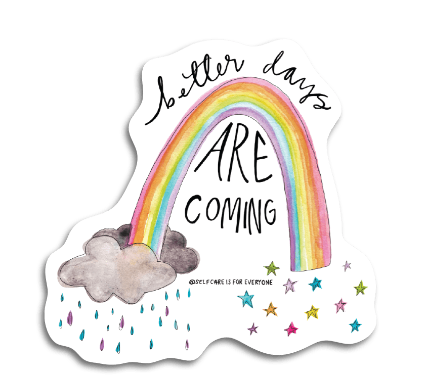 Stickers – Self-Care Is For Everyone