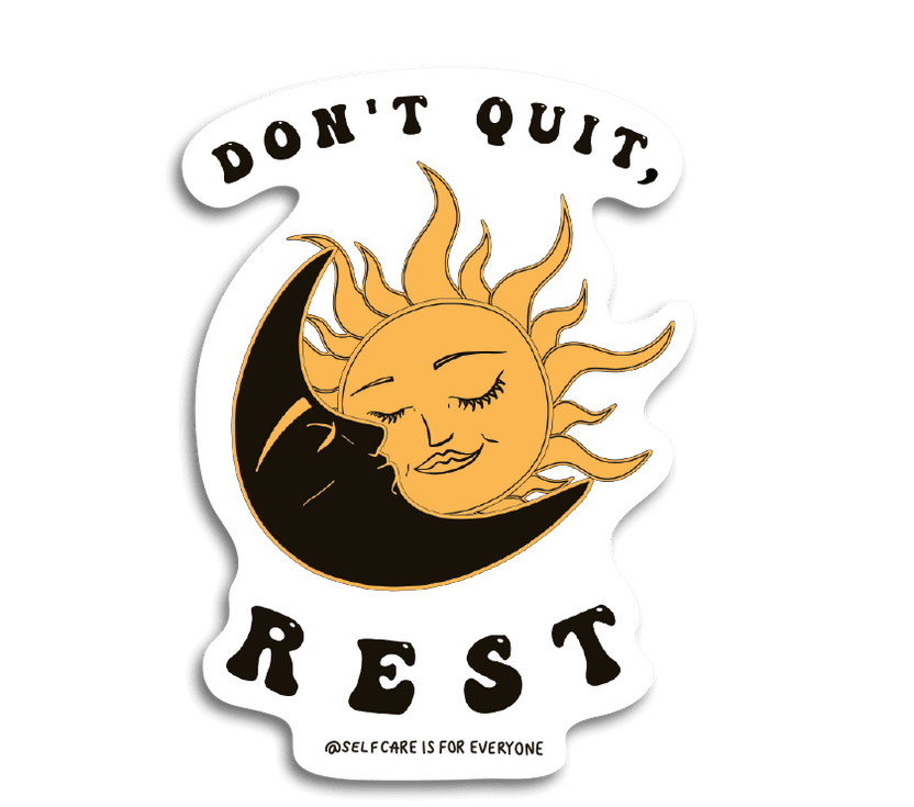 Stickers – Self-Care Is For Everyone