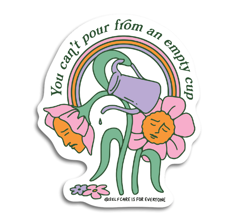 Stickers – Self-Care Is For Everyone