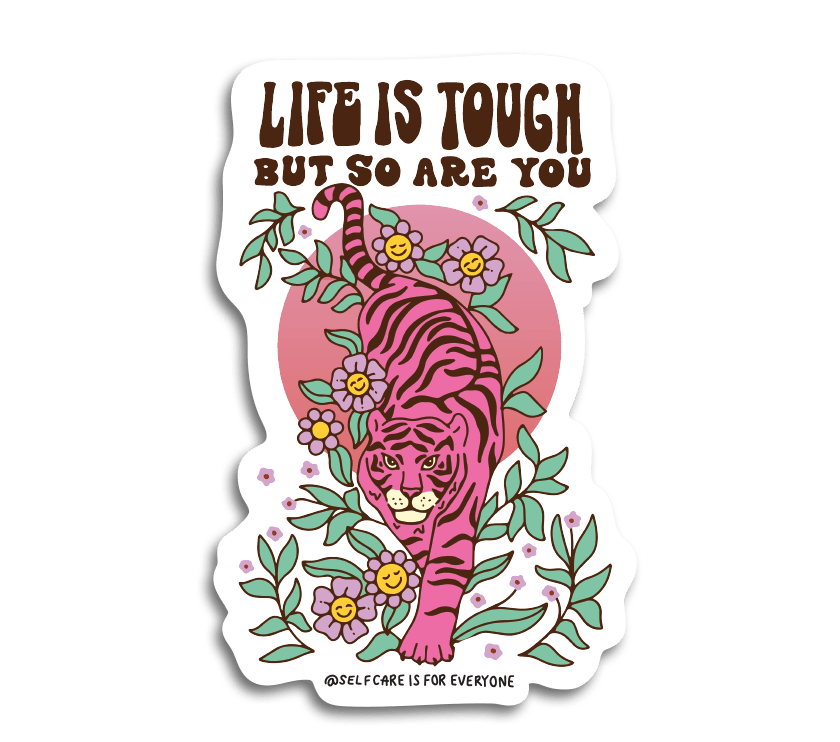 Stickers – Self-Care Is For Everyone