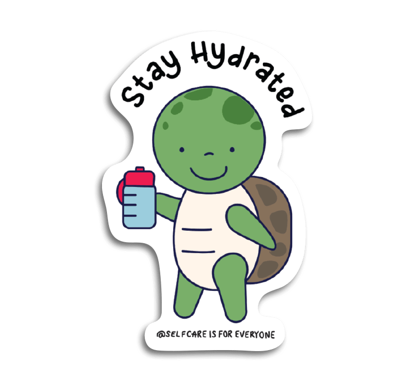 Stickers – Self-Care Is For Everyone
