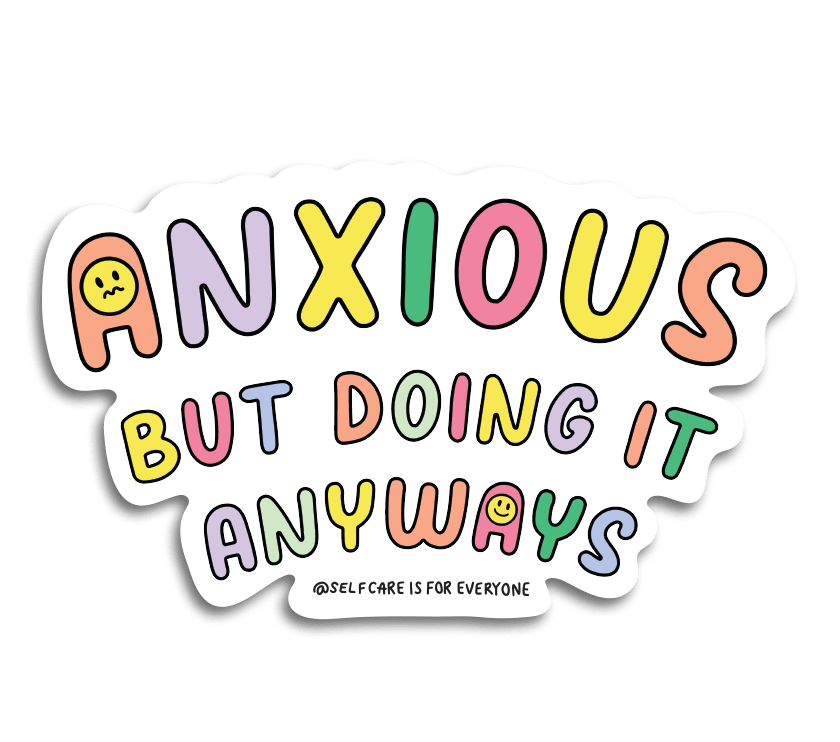 Stickers – Self-Care Is For Everyone