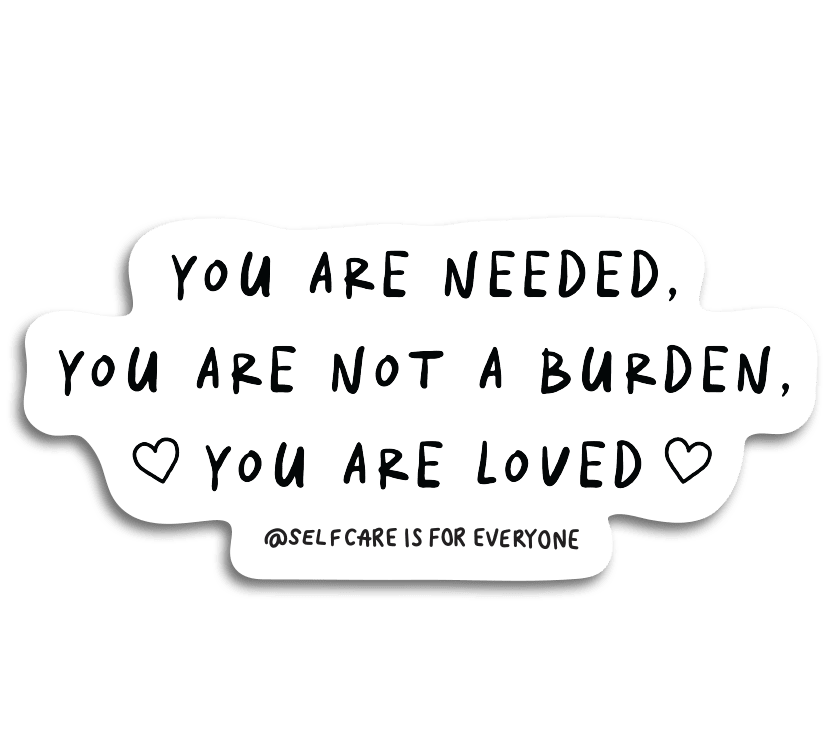 Stickers – Self-Care Is For Everyone
