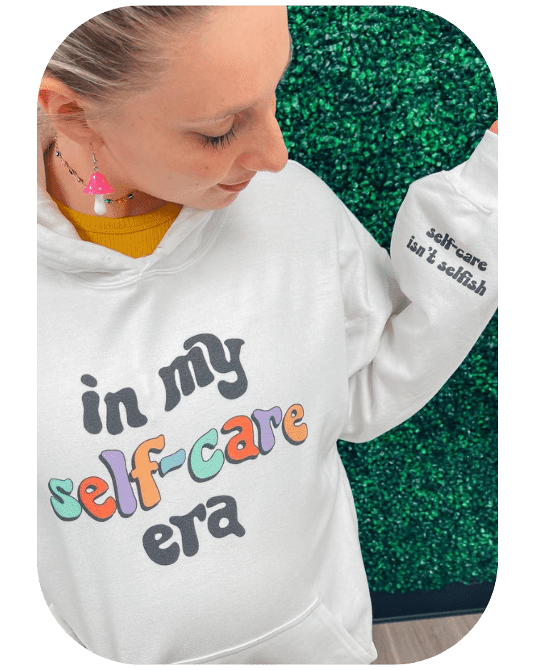 Self-Care Is For Everyone | Mental Health Clothing, Apparel & Gifts