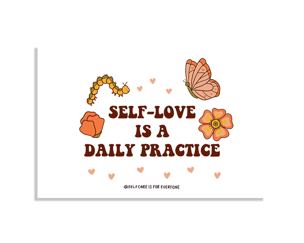 Posters – Self-Care Is For Everyone