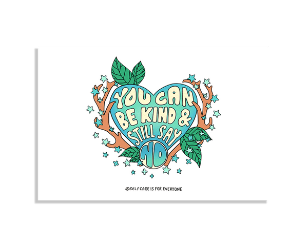 Posters – Self-Care Is For Everyone