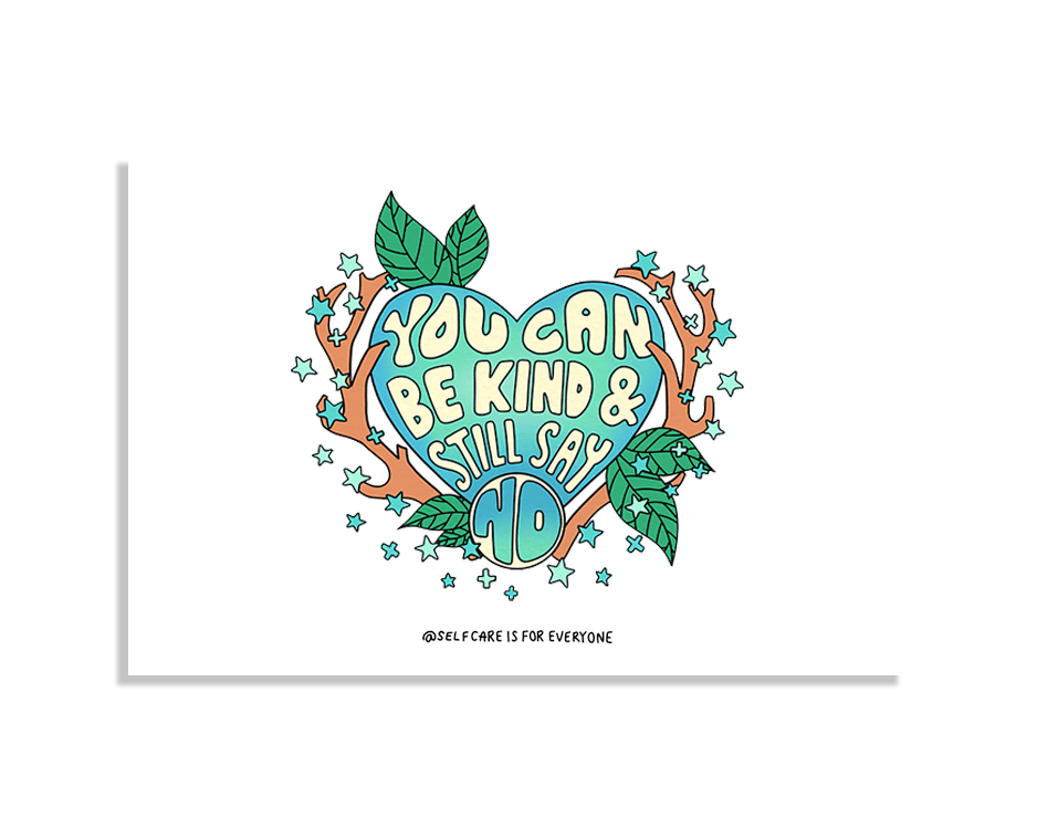 Posters – Self-Care Is For Everyone