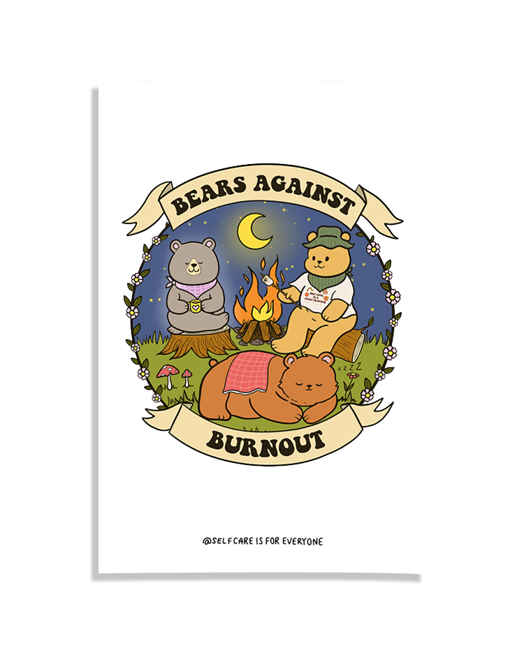 Posters – Self-Care Is For Everyone