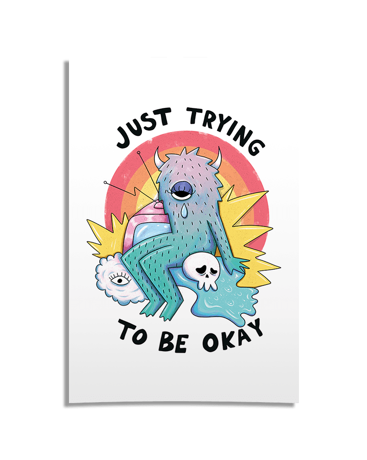 Posters – Self-Care Is For Everyone