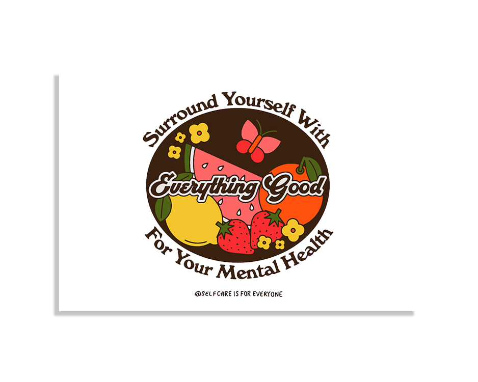 Posters – Self-Care Is For Everyone