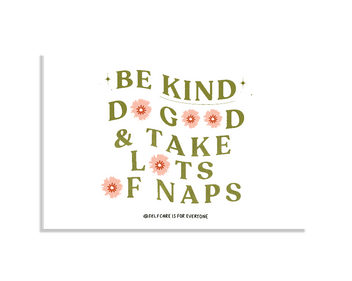 Posters – Self-Care Is For Everyone